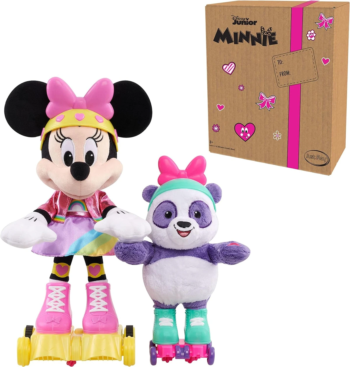 Roller-Skating Party Minnie Mouse | Toys That Make Noise Wiki | Fandom