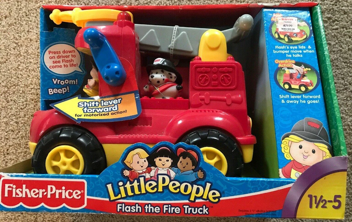 Flash the Fire Truck | Toys That Make Noise Wiki | Fandom