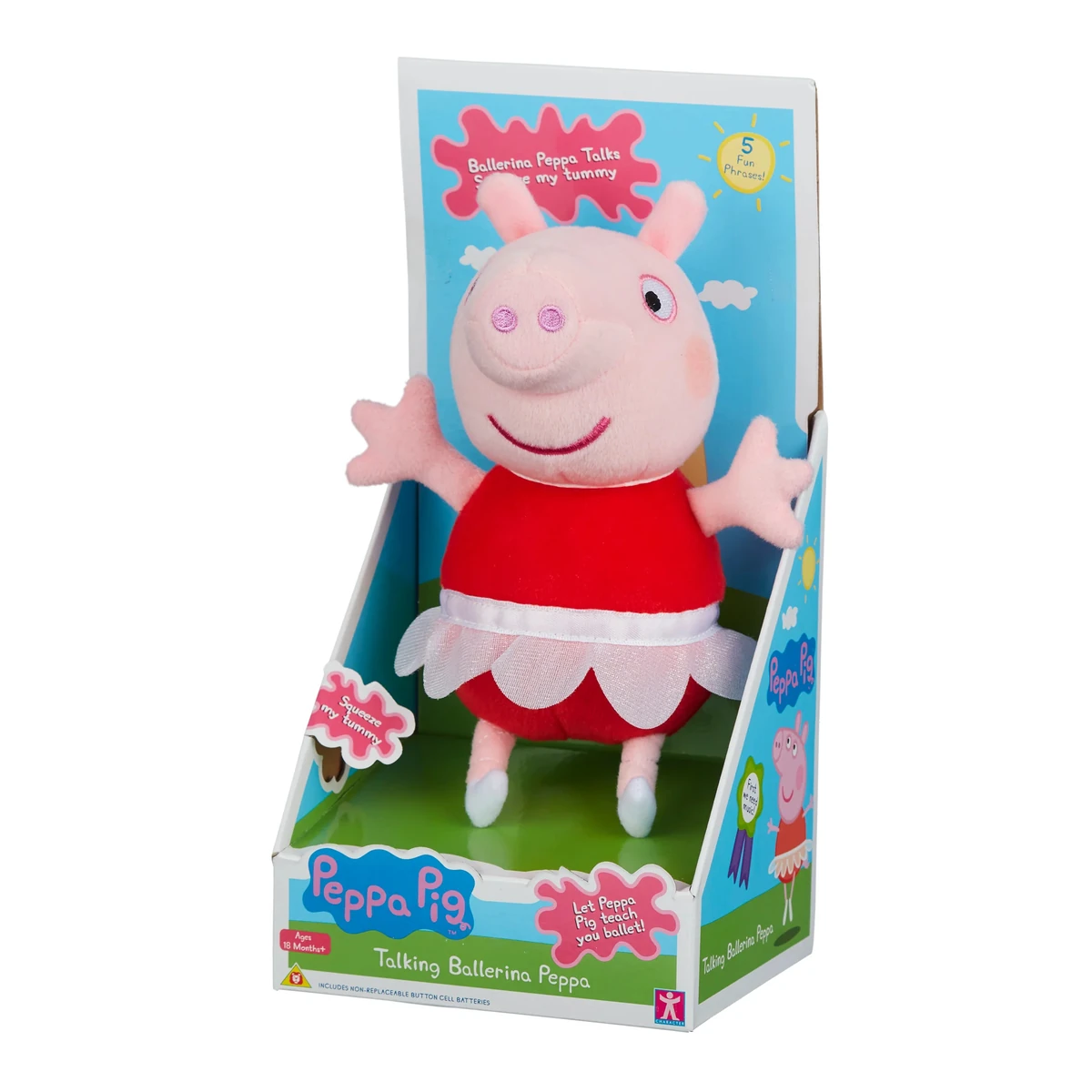 Talking Ballerina Peppa | Toys That Make Noise Wiki | Fandom