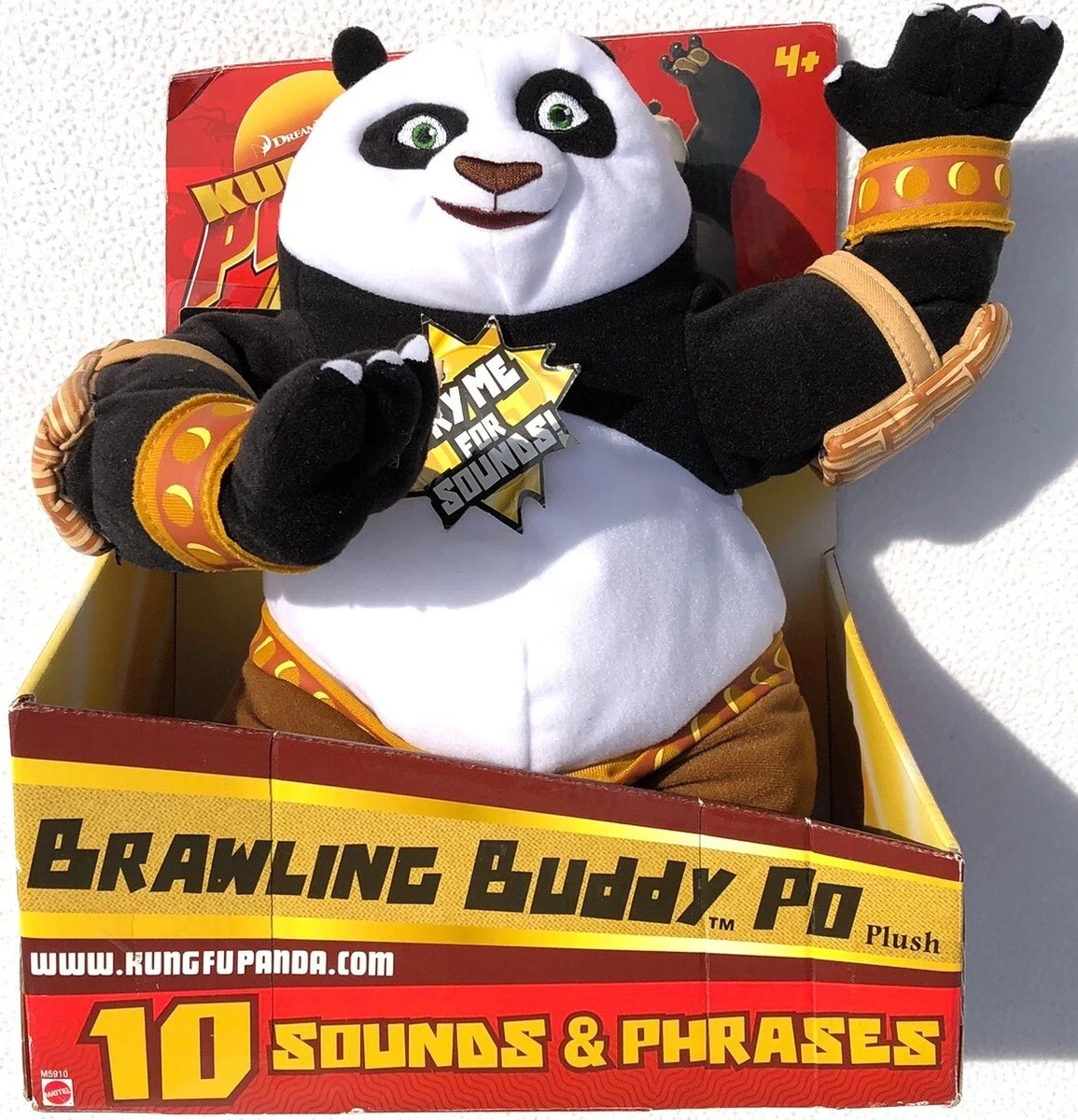 Brawling Buddy Po | Toys That Make Noise Wiki | Fandom