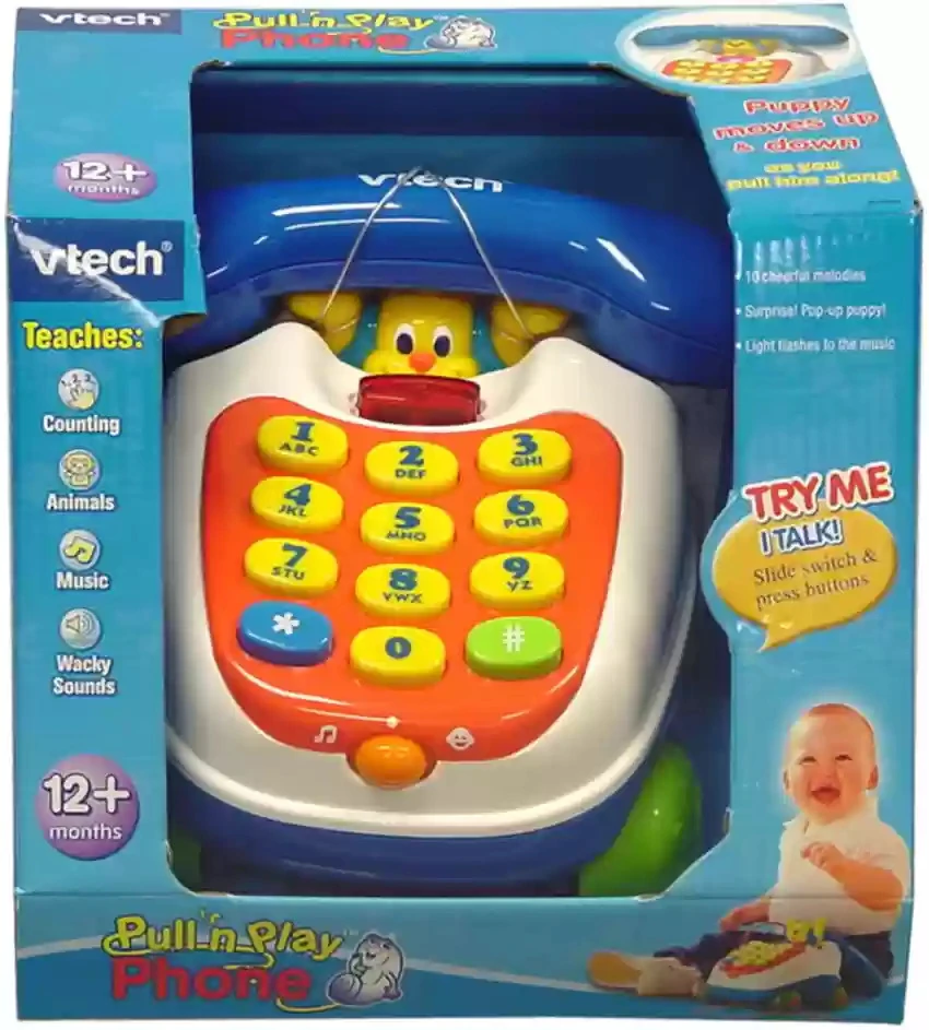 Pull 'n Play Phone (2005) | Toys That Make Noise Wiki | Fandom