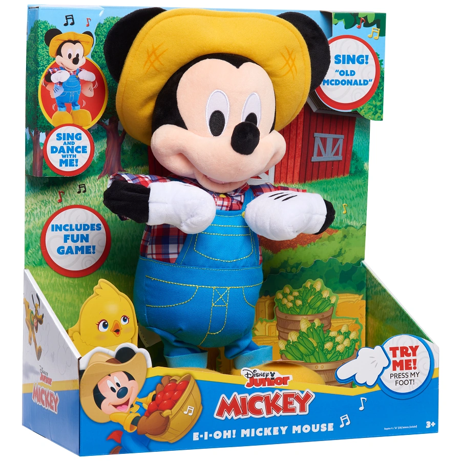 E-I-Oh! Mickey | Toys That Make Noise Wiki | Fandom
