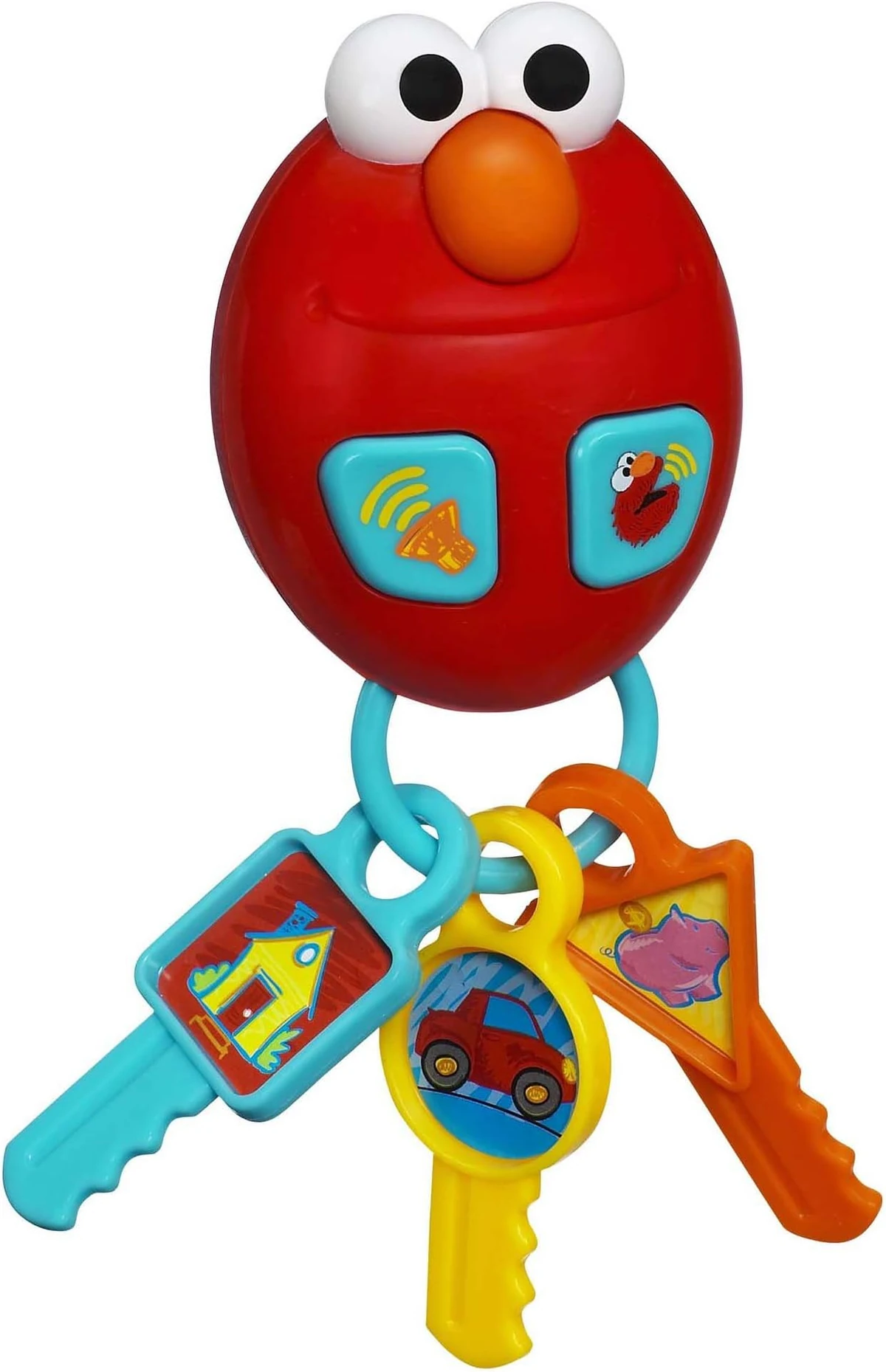 Elmo Light-Up Key Set | Toys That Make Noise Wiki | Fandom