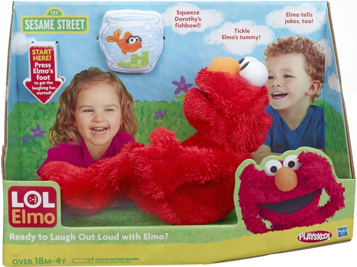 LOL Elmo | Toys That Make Noise Wiki | Fandom