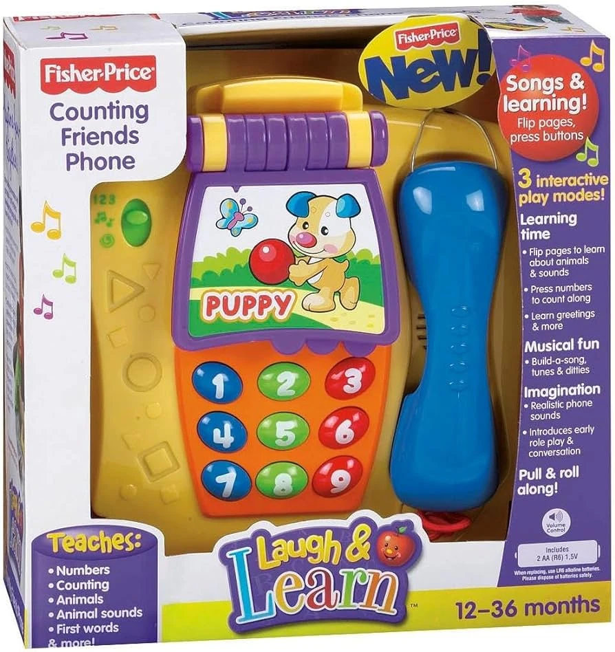 Counting Friends Phone (2008) | Toys That Make Noise Wiki | Fandom
