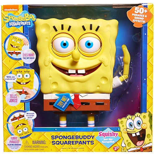 SpongeBuddy SquarePants | Toys That Make Noise Wiki | Fandom