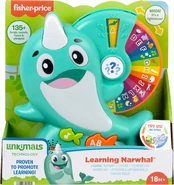 Learning Narwhal | Toys That Make Noise Wiki | Fandom