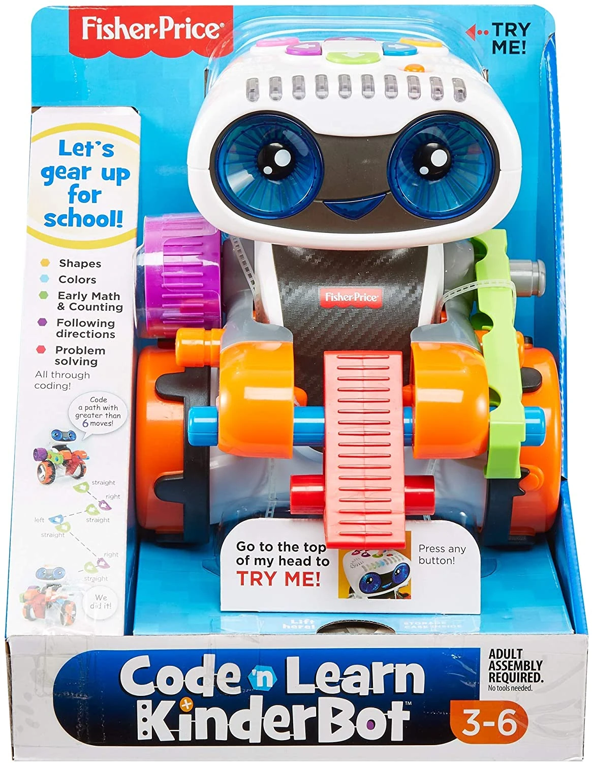 Code 'n Learn Kinderbot | Toys That Make Noise Wiki | Fandom