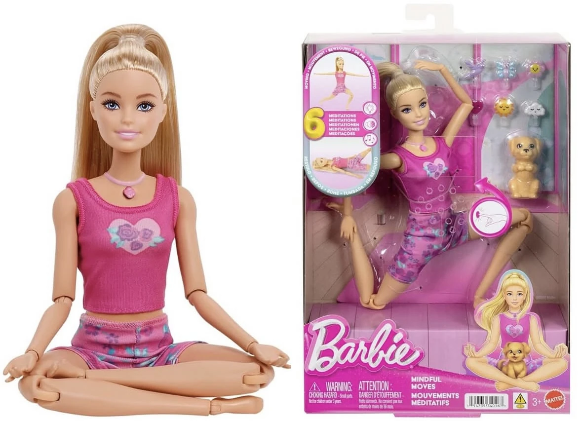 Mindful Moves Barbie | Toys That Make Noise Wiki | Fandom
