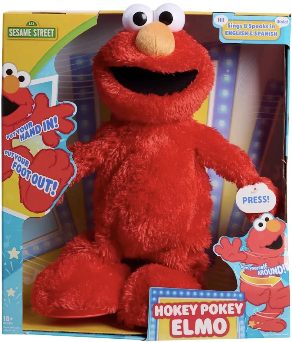 Hokey Pokey Elmo (Just Play) | Toys That Make Noise Wiki | Fandom