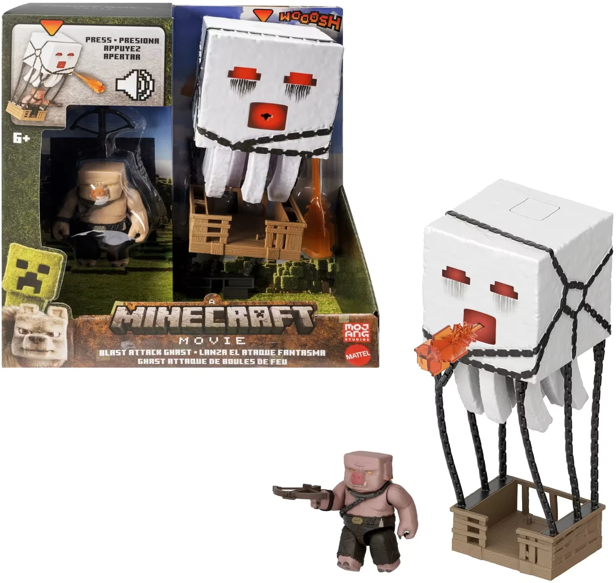 Blast Attack Ghast | Toys That Make Noise Wiki | Fandom