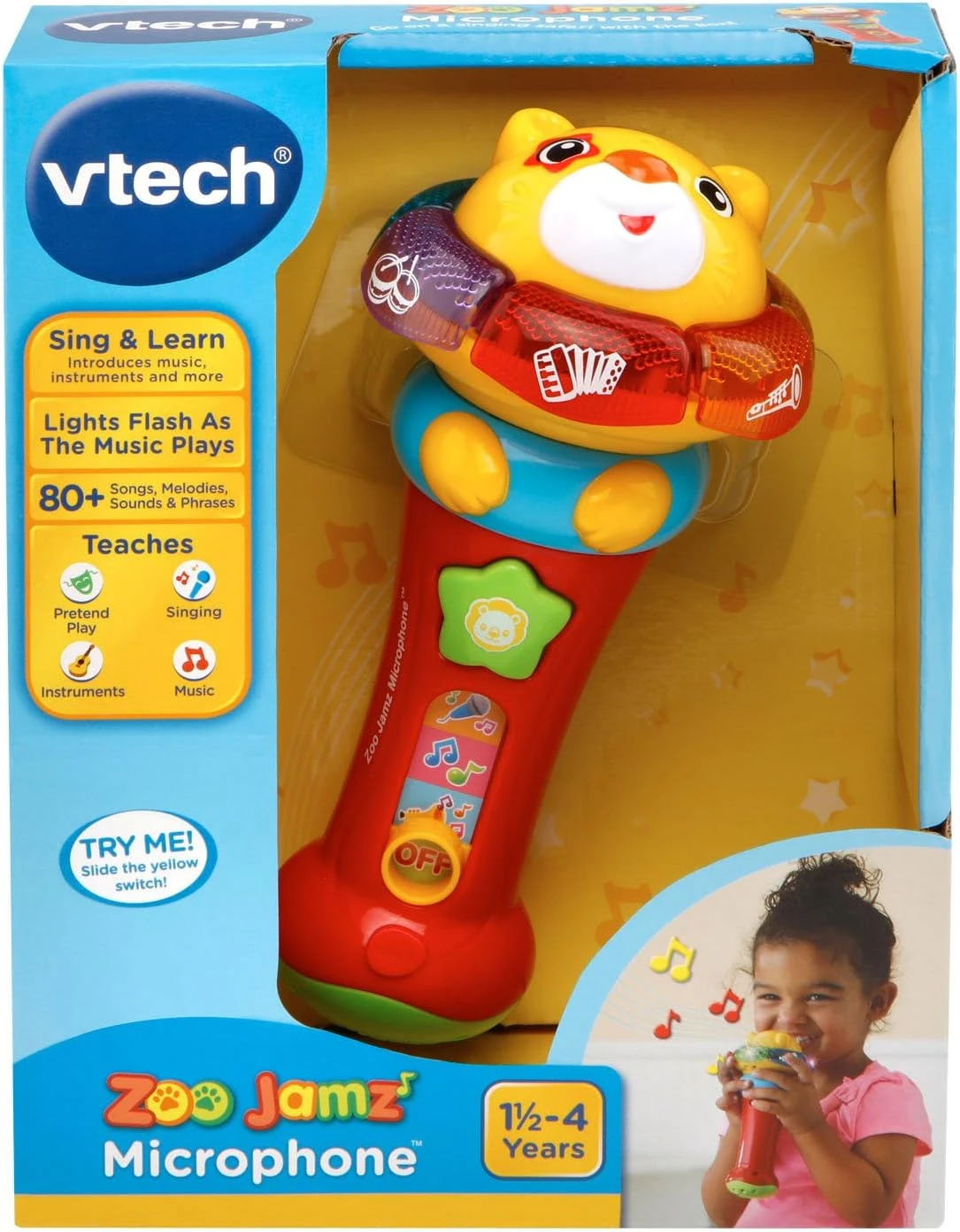 Zoo Jamz Microphone | Toys That Make Noise Wiki | Fandom