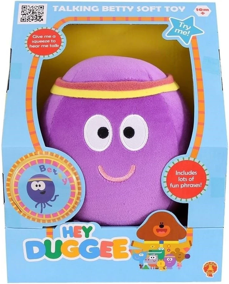 Talking Betty Soft Toy | Toys That Make Noise Wiki | Fandom
