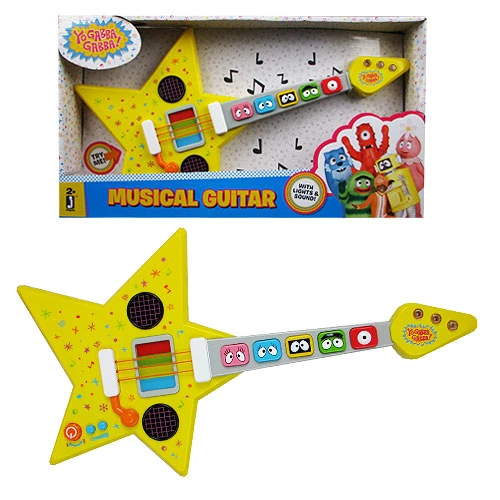 Yo Gabba Gabba! Musical Guitar | Toys That Make Noise Wiki | Fandom