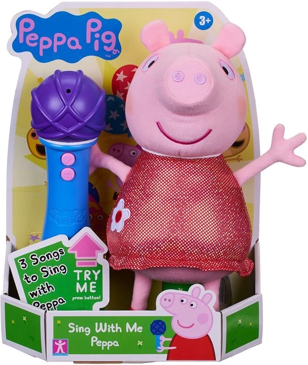 Sing With Me Peppa | Toys That Make Noise Wiki | Fandom