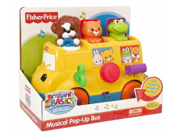 Musical Pop-Up Bus | Toys That Make Noise Wiki | Fandom