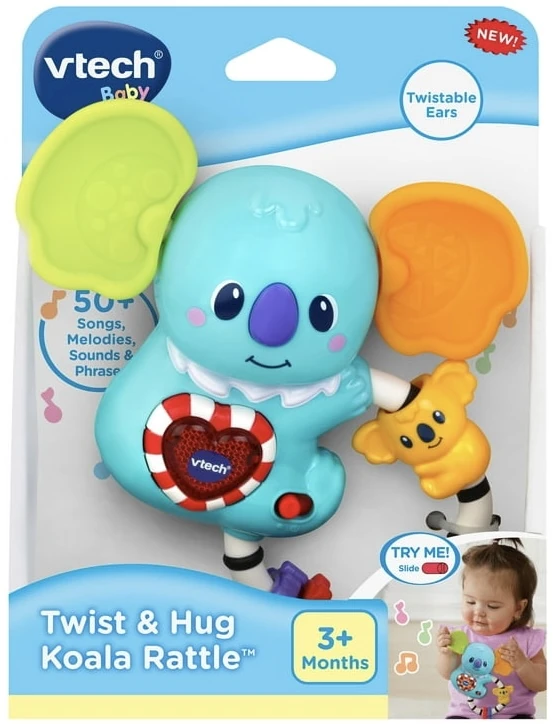 Twist & Hug Koala Rattle | Toys That Make Noise Wiki | Fandom