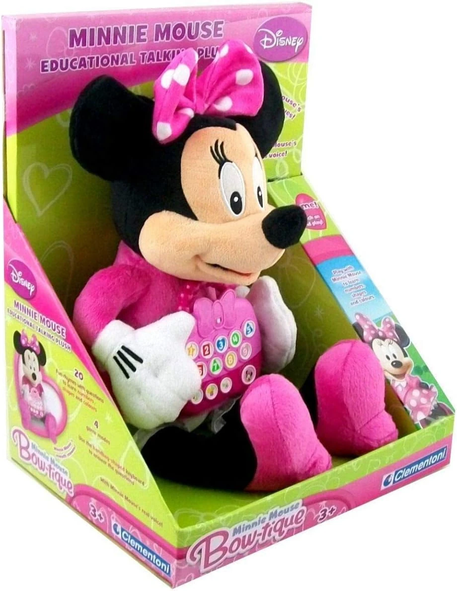 Minnie Mouse Educational Talking Plush | Toys That Make Noise Wiki | Fandom