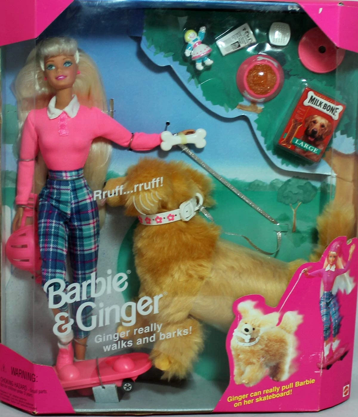 Barbie & Ginger | Toys That Make Noise Wiki | Fandom