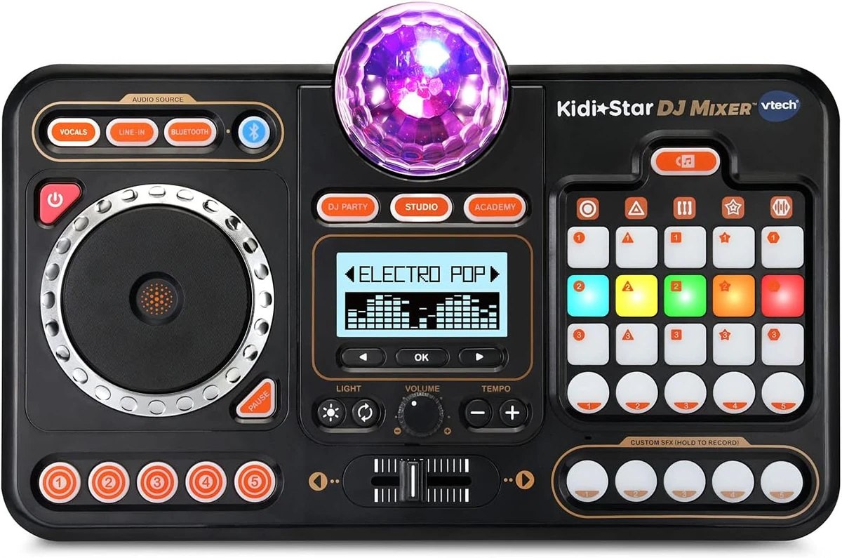 KidiStar DJ Mixer | Toys That Make Noise Wiki | Fandom