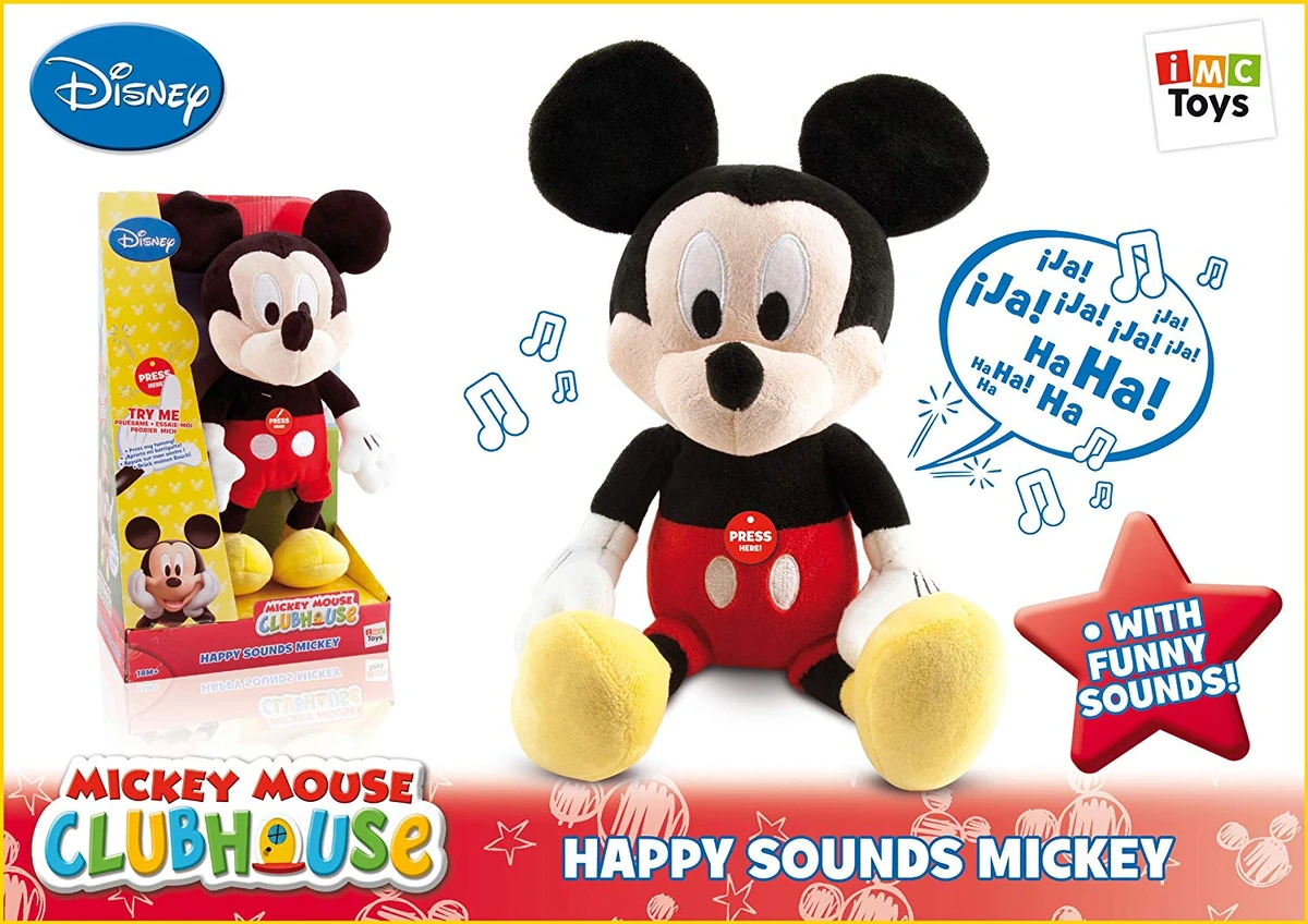 Happy Sounds Mickey | Toys That Make Noise Wiki | Fandom