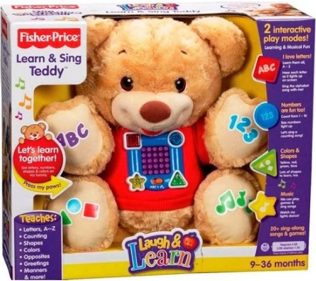 Learn & Sing Teddy | Toys That Make Noise Wiki | Fandom