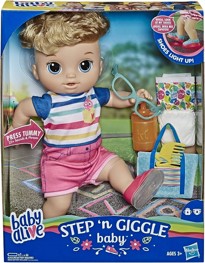 Step 'n Giggle Baby | Toys That Make Noise Wiki | Fandom