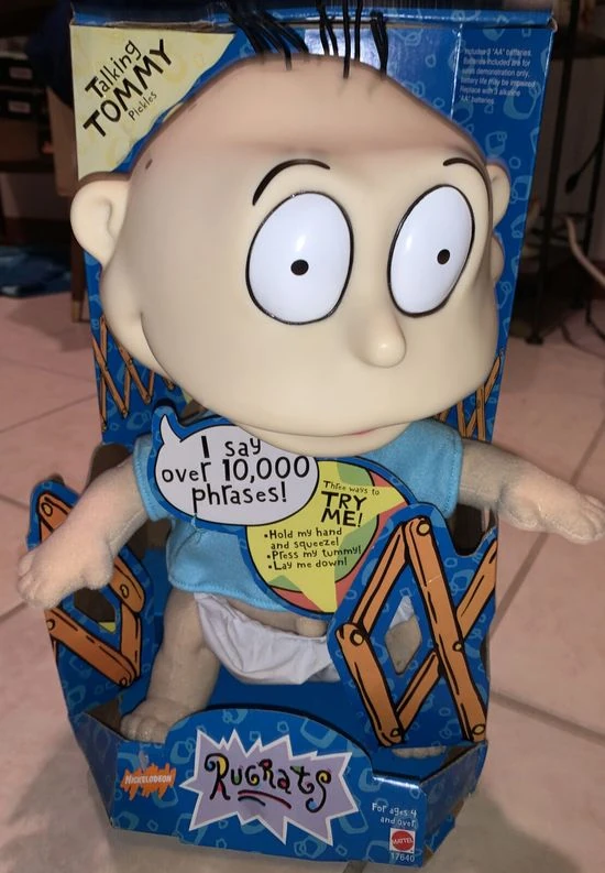 Talking Tommy Pickles | Toys That Make Noise Wiki | Fandom