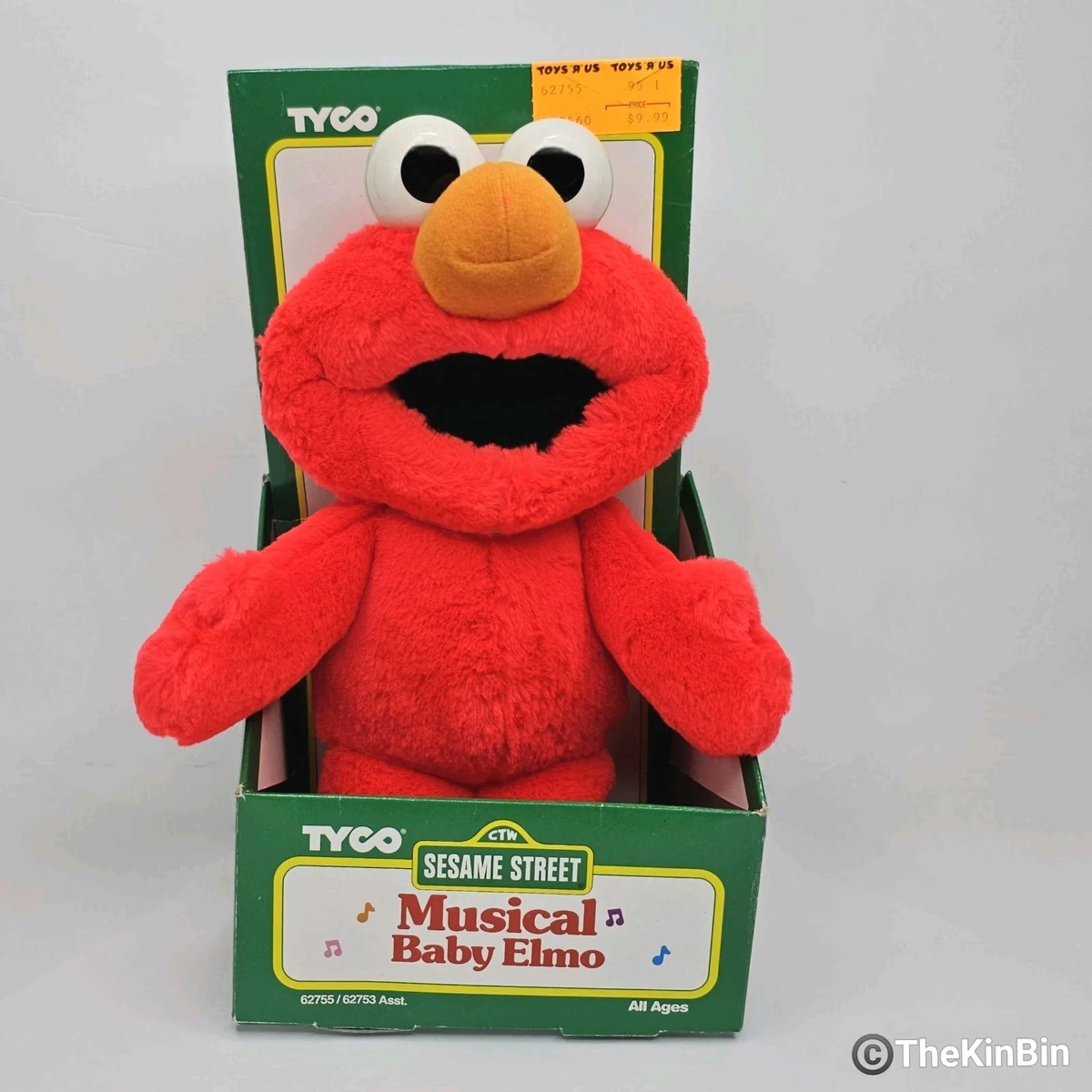 Musical Baby Elmo | Toys That Make Noise Wiki | Fandom