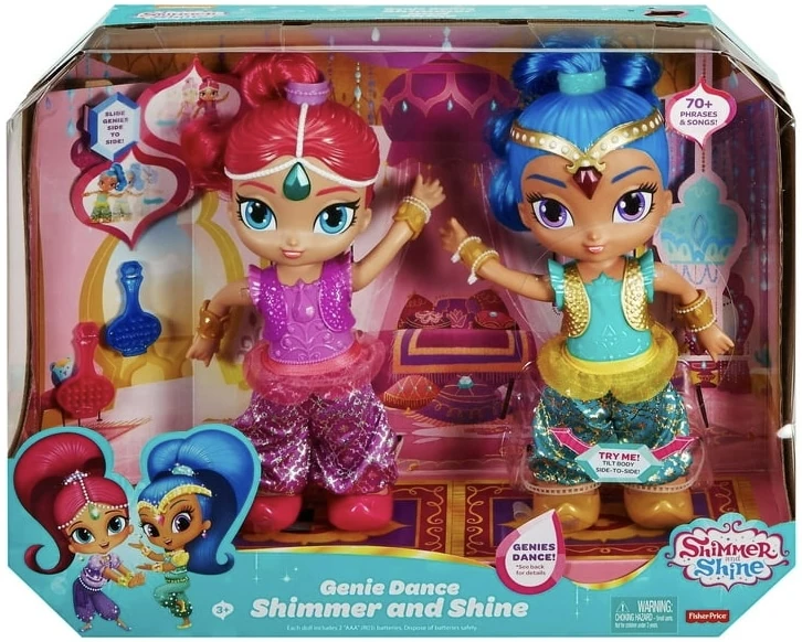 Genie Dance Shine | Toys That Make Noise Wiki | Fandom