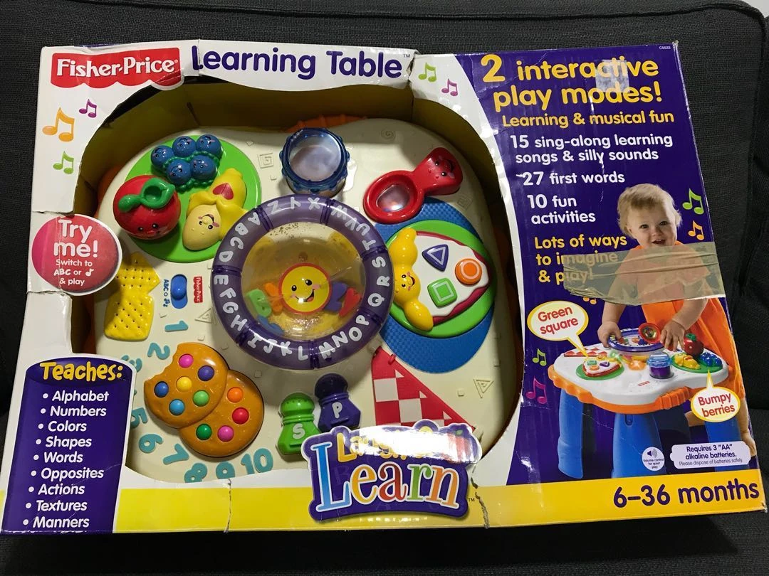 Laugh & Learn Learning Table | Toys That Make Noise Wiki | Fandom