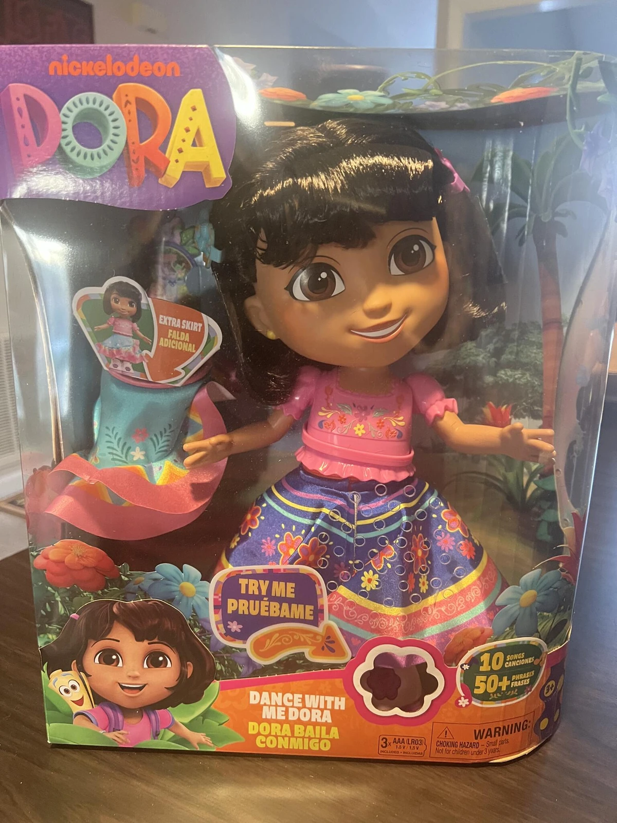 Dance With Me Dora | Toys That Make Noise Wiki | Fandom