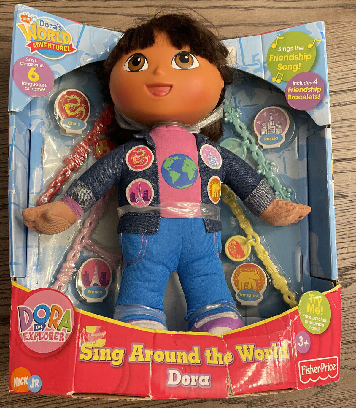 Sing Around The World Dora Toys That Make Noise Wiki Fandom