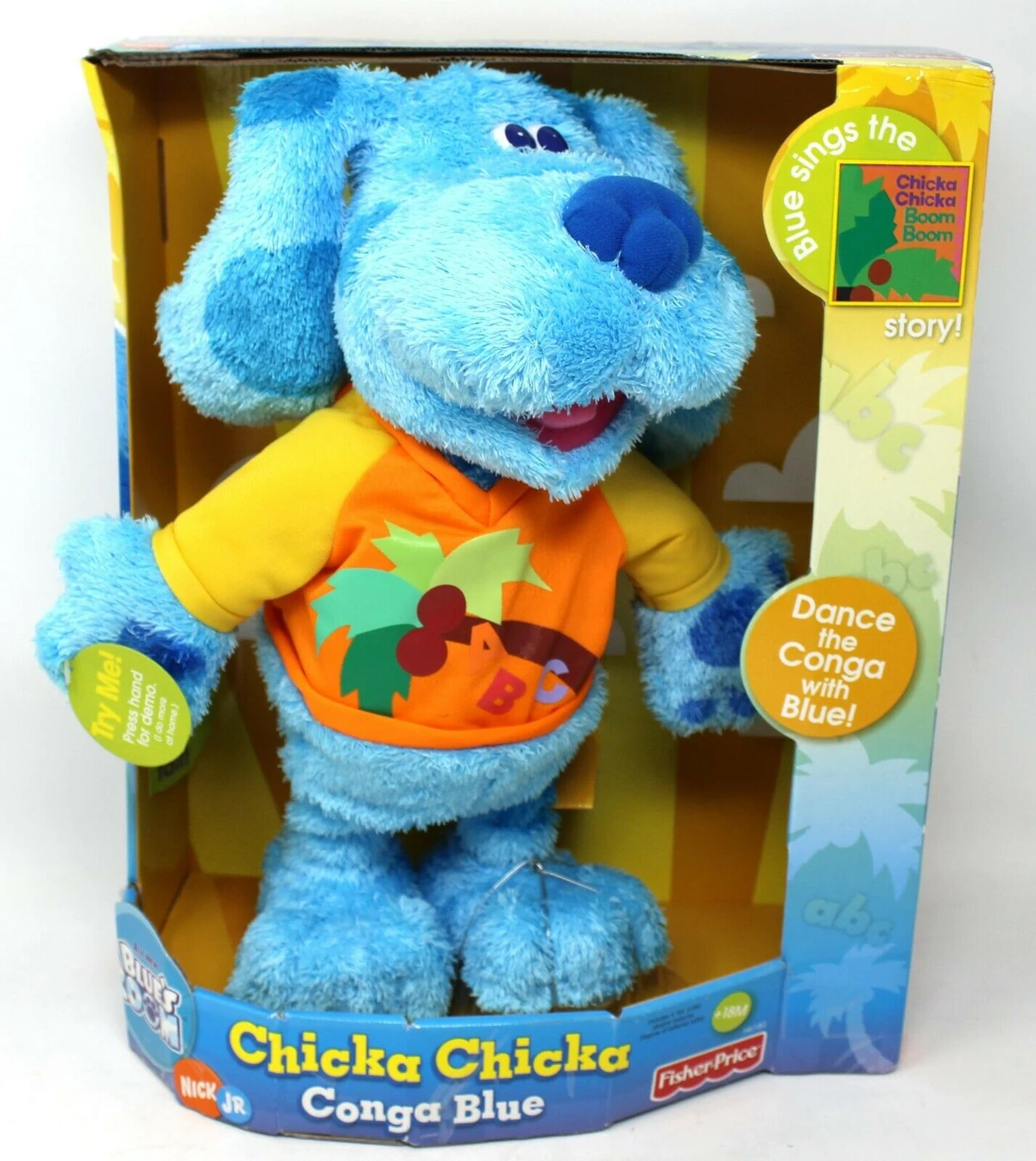 Chicka Chicka Conga Blue | Toys That Make Noise Wiki | Fandom