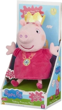 Talking Princess Peppa | Toys That Make Noise Wiki | Fandom