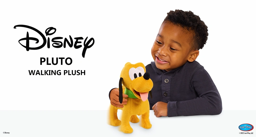 Pluto Walking Plush | Toys That Make Noise Wiki | Fandom