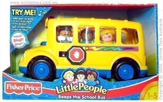 Beeps the School Bus | Toys That Make Noise Wiki | Fandom