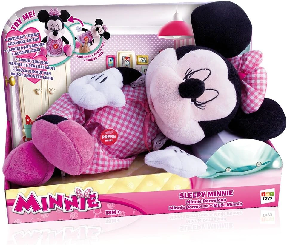Sleepy Minnie | Toys That Make Noise Wiki | Fandom