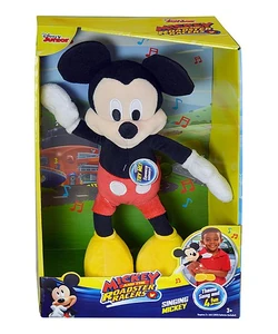 mickey mouse singing plush