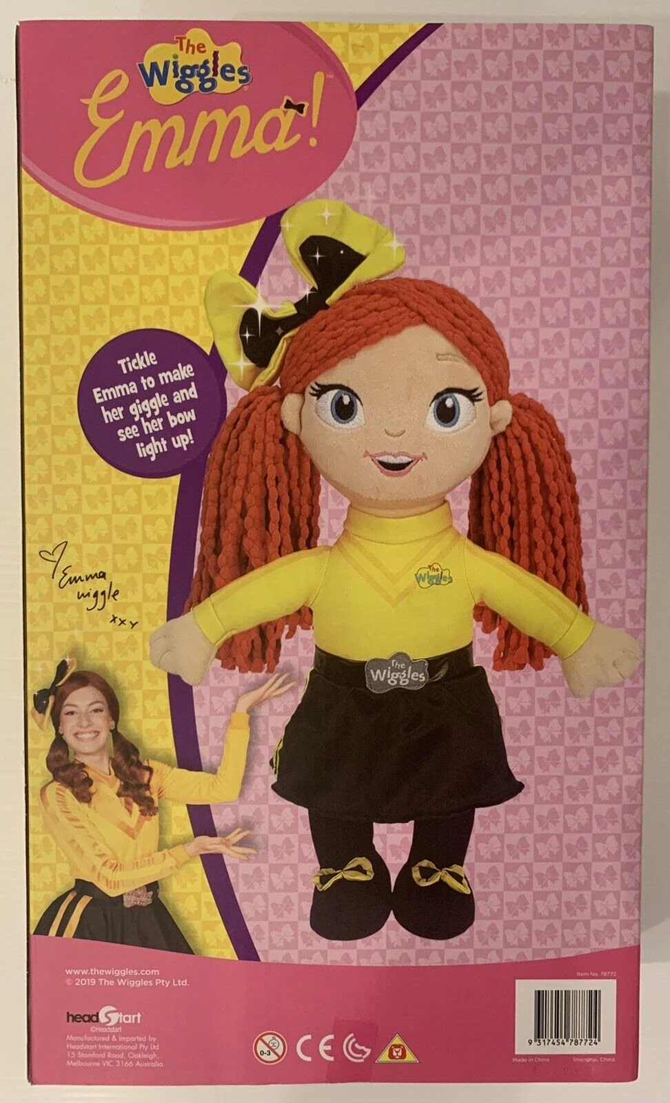 Tickle & Glow Emma | Toys That Make Noise Wiki | Fandom