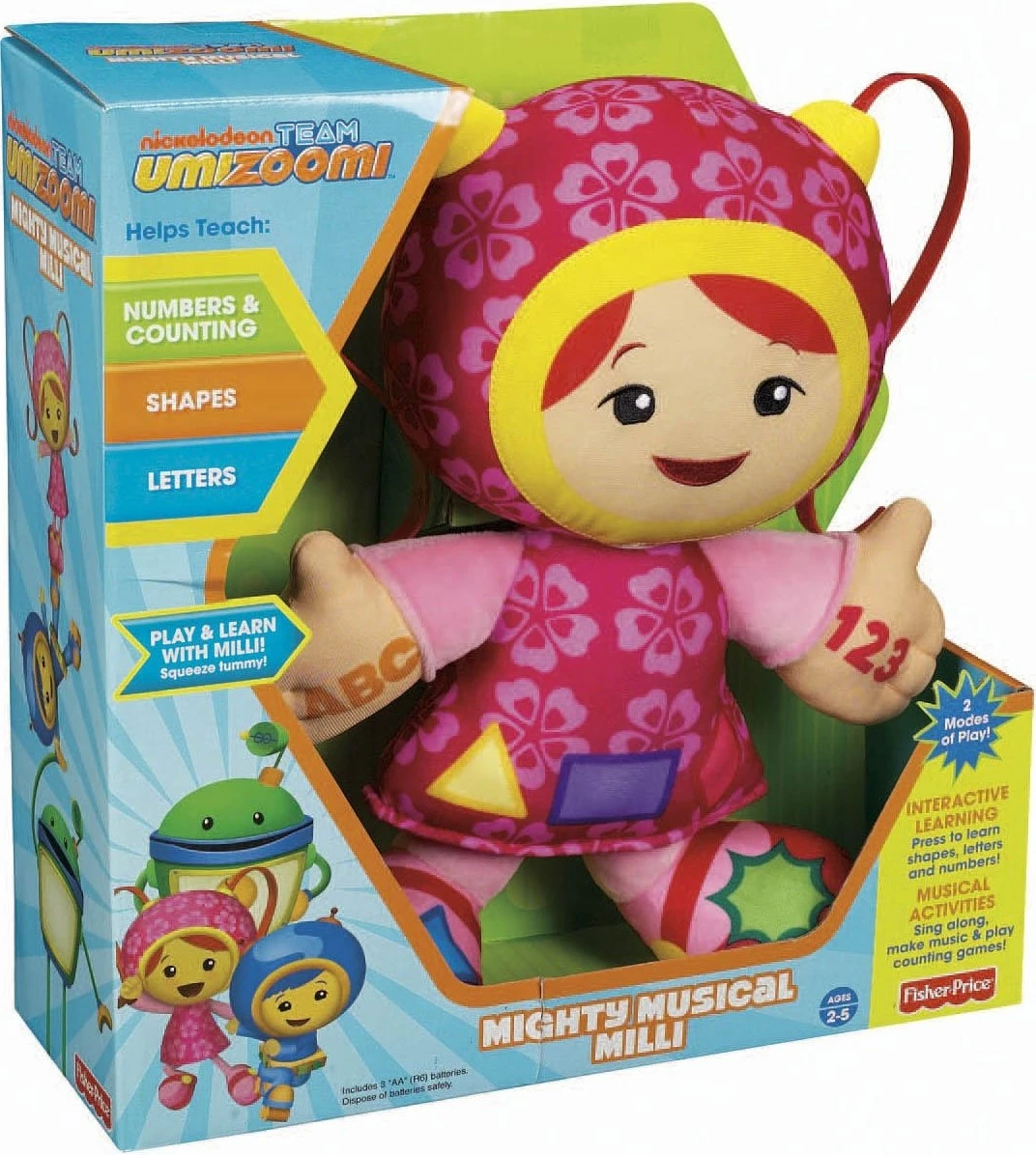 Mighty Musical Milli | Toys That Make Noise Wiki | Fandom