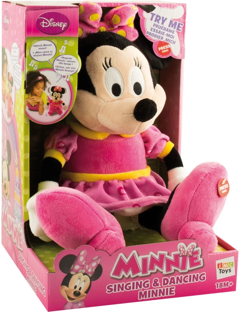 Singing & Dancing Minnie | Toys That Make Noise Wiki | Fandom