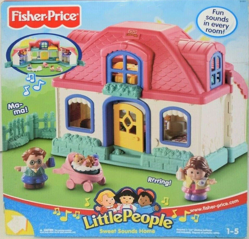 Sweet Sounds Home | Toys That Make Noise Wiki | Fandom