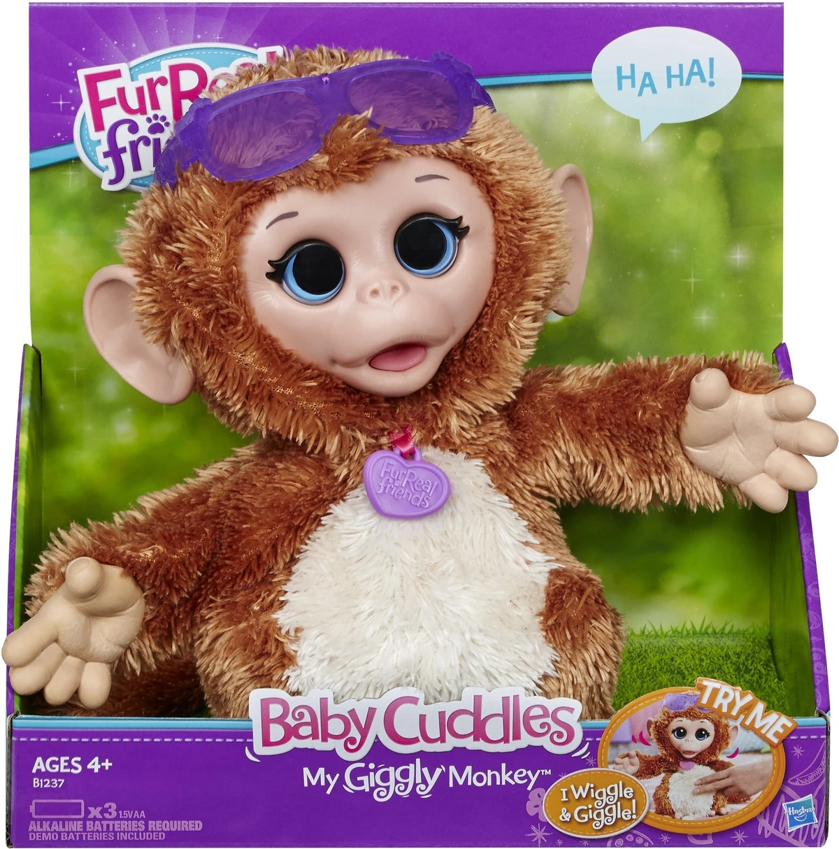 Baby Cuddles My Giggly Monkey | Toys That Make Noise Wiki | Fandom
