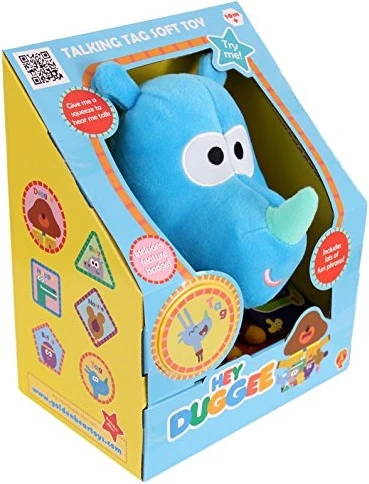 Talking Tag Soft Toy | Toys That Make Noise Wiki | Fandom