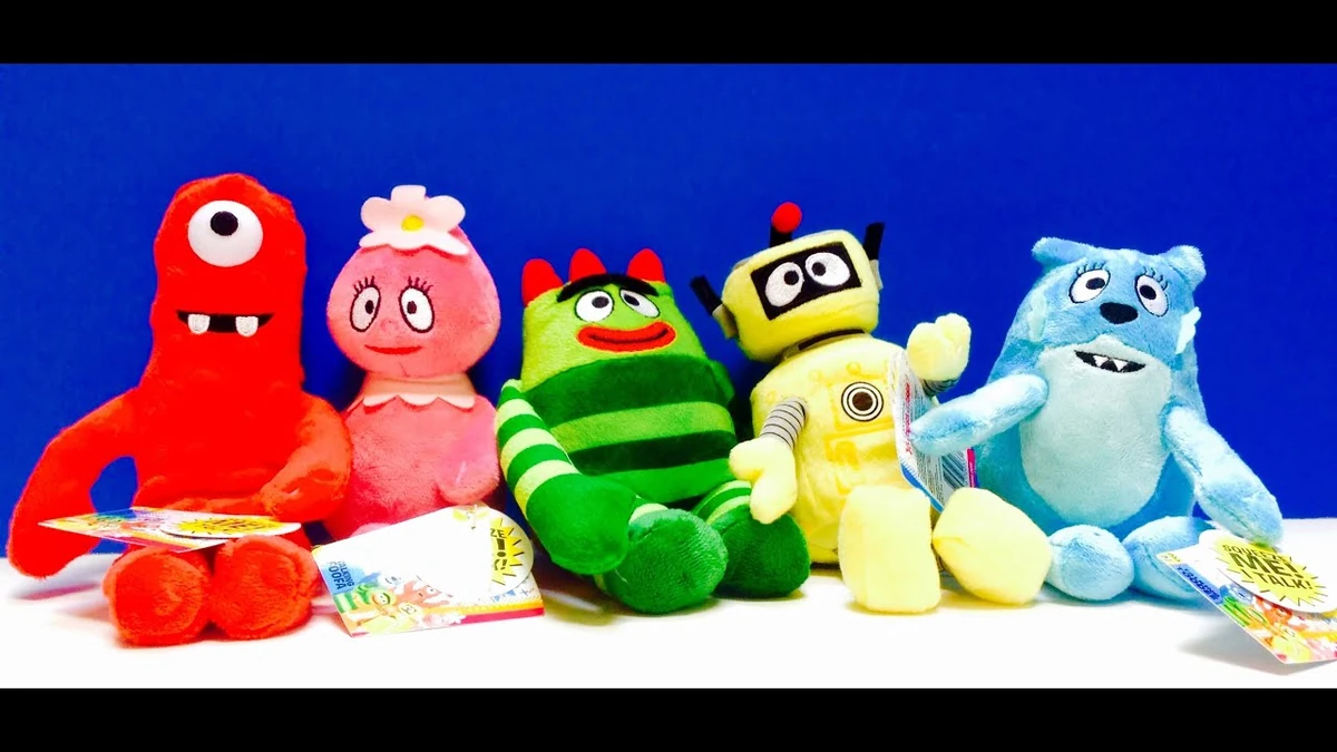 Yo Gabba Gabba! Talking Plush (Jazwares) | Toys That Make Noise Wiki ...
