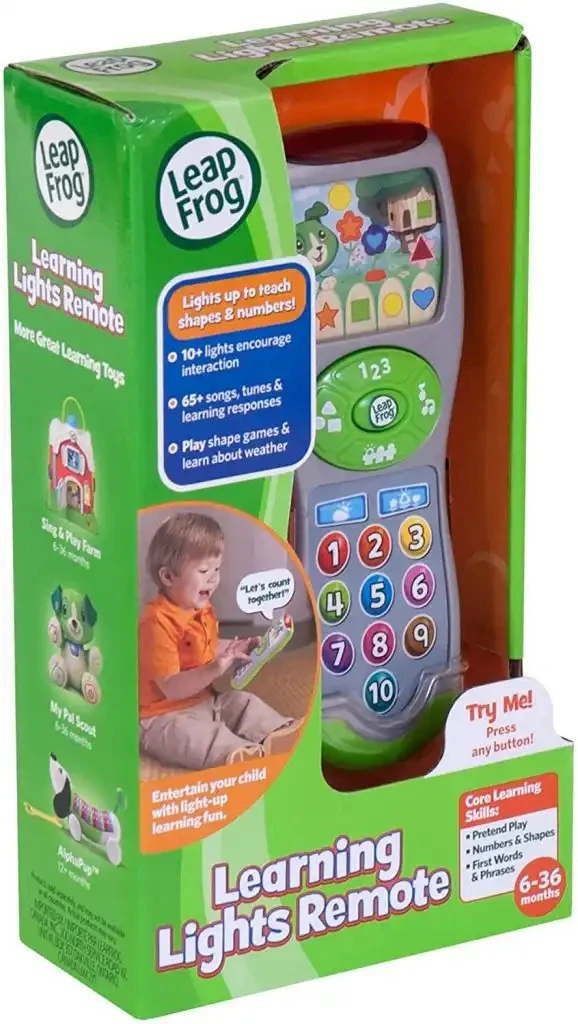 Scout's Learning Lights Remote | Toys That Make Noise Wiki | Fandom