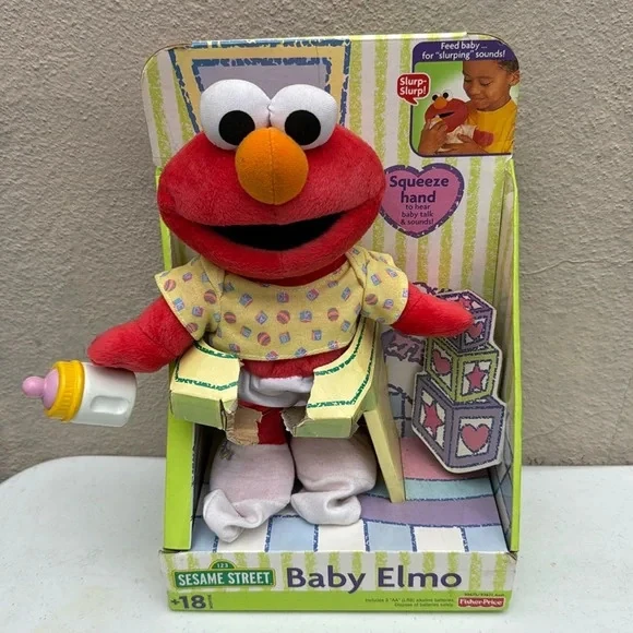 Baby Elmo | Toys That Make Noise Wiki | Fandom