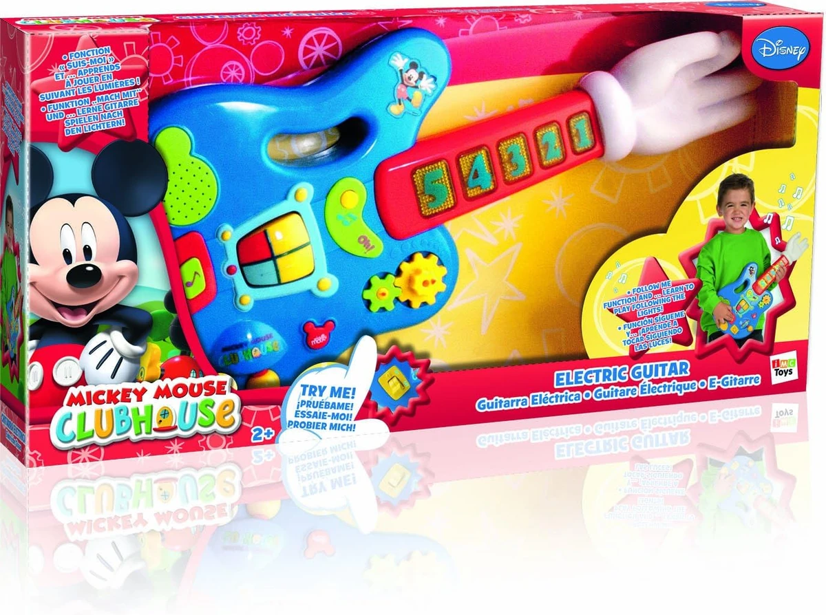 Mickey Mouse Electric Guitar | Toys That Make Noise Wiki | Fandom