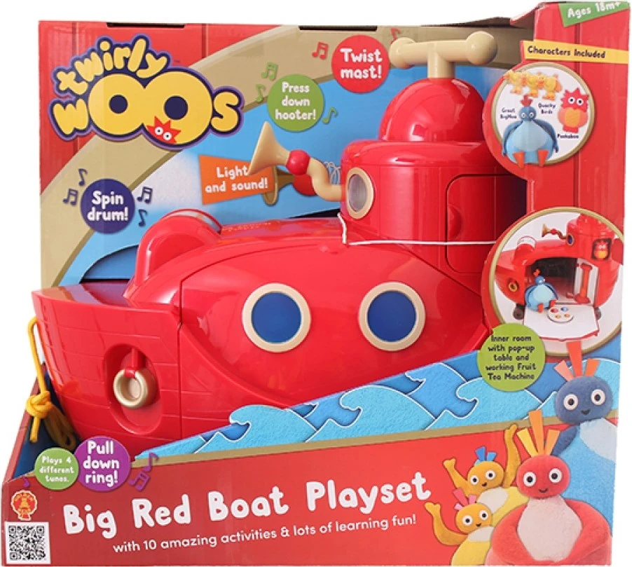 Big Red Boat Playset | Toys That Make Noise Wiki | Fandom